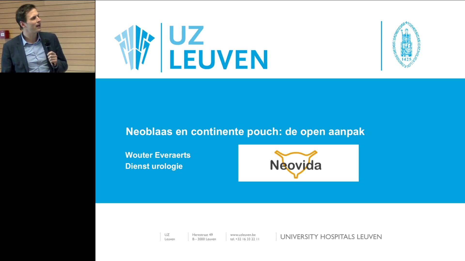 Neoblaas -Professor Dr.Wouter Everaerts on Vimeo