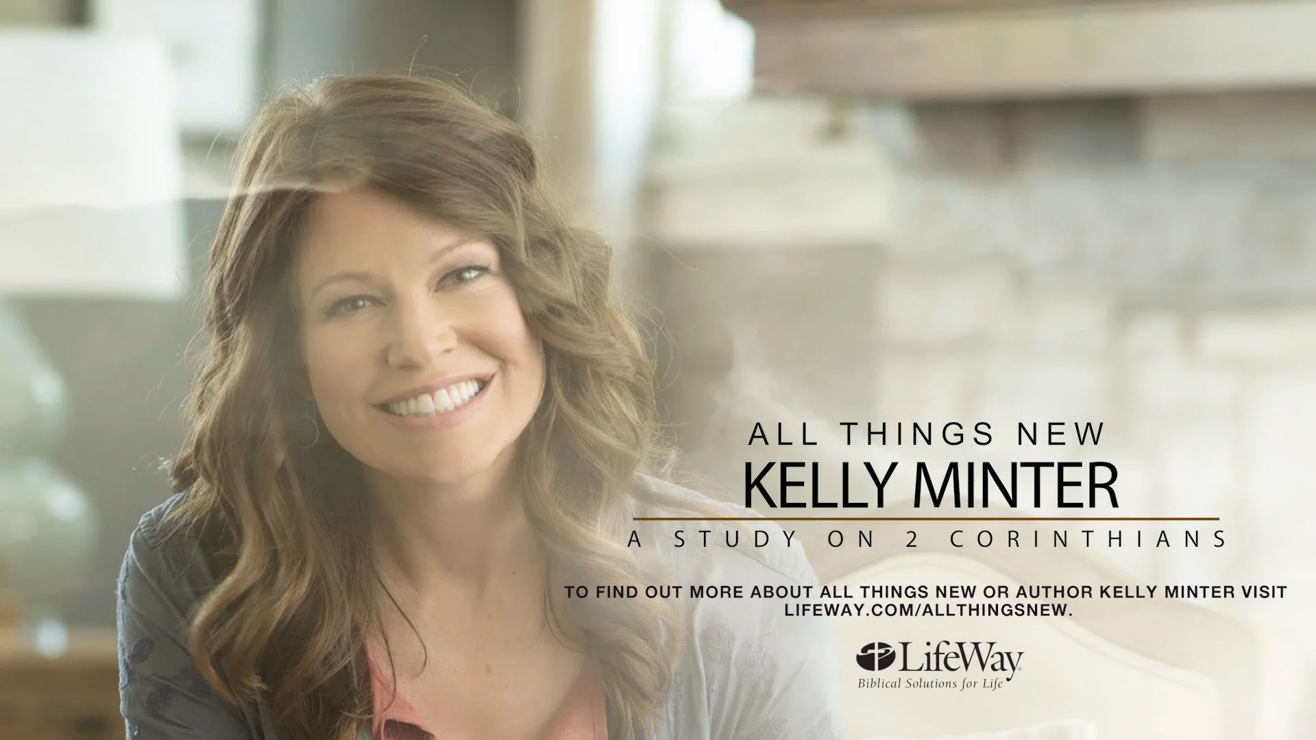 KELLY MINTER ALL THINGS NEW