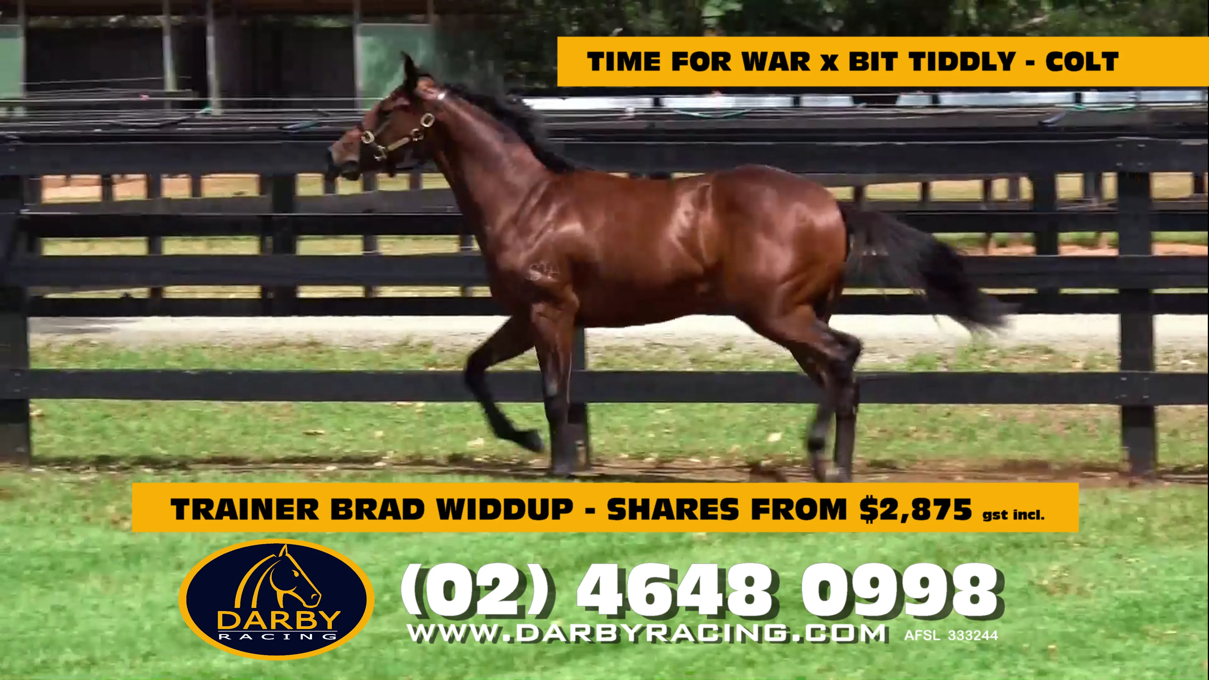 Darby TVC Time For War x Bit Tiddly on Vimeo