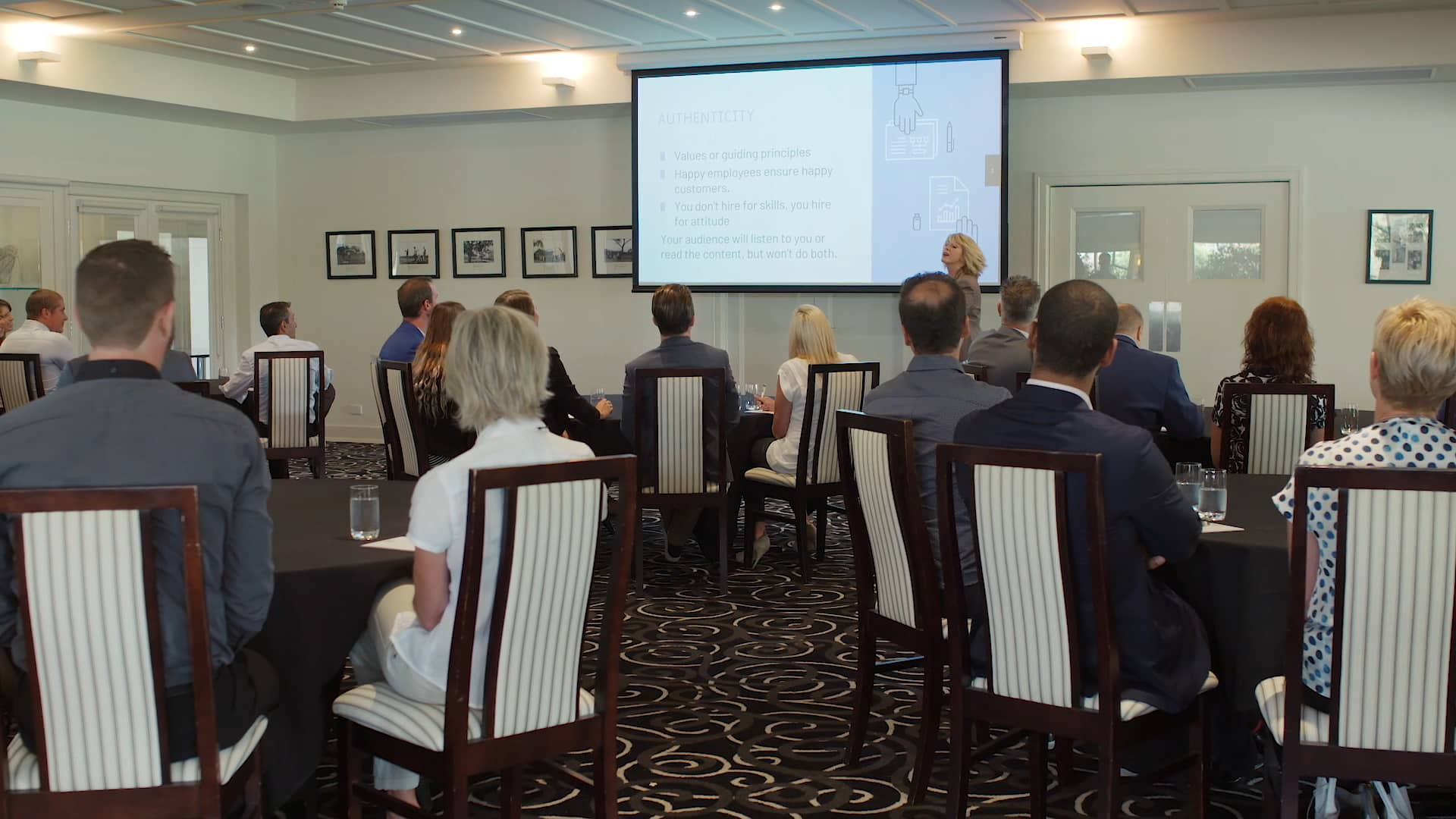 Cabaret Setup on Vimeo