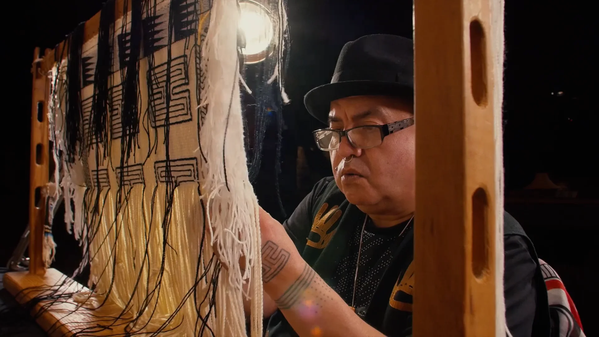 Royal BC Museum - Chilkat Weaver on Vimeo