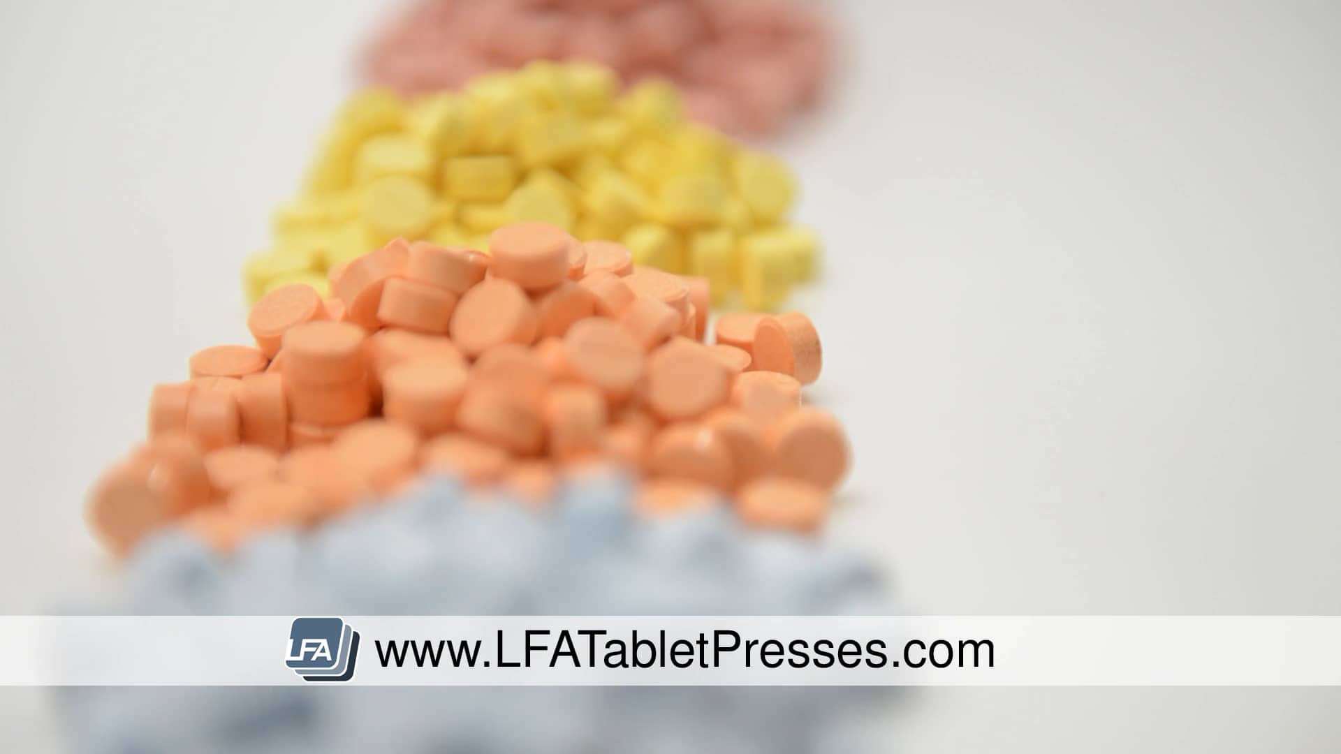 Firmapress All-In-One Tableting Mix | LFA Tablet Presses on Vimeo
