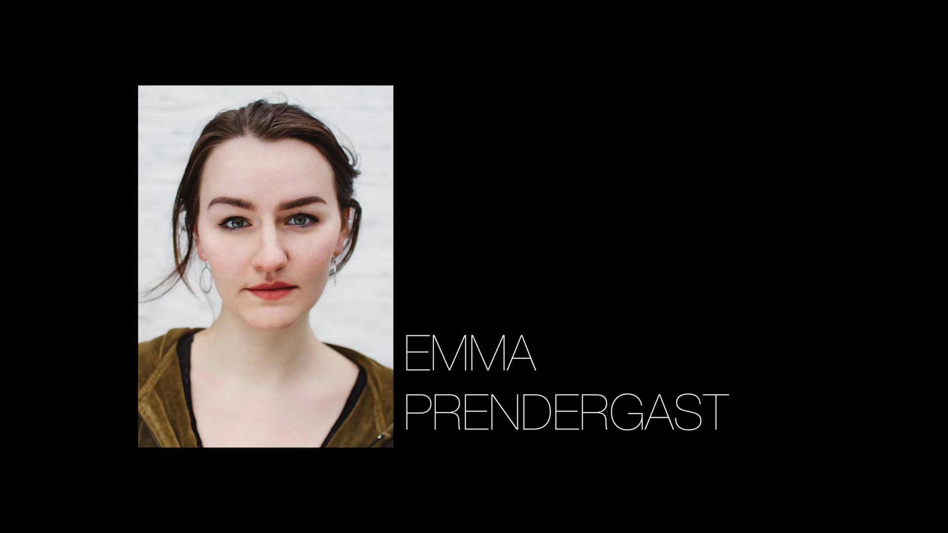 Emma Prendergast on Vimeo