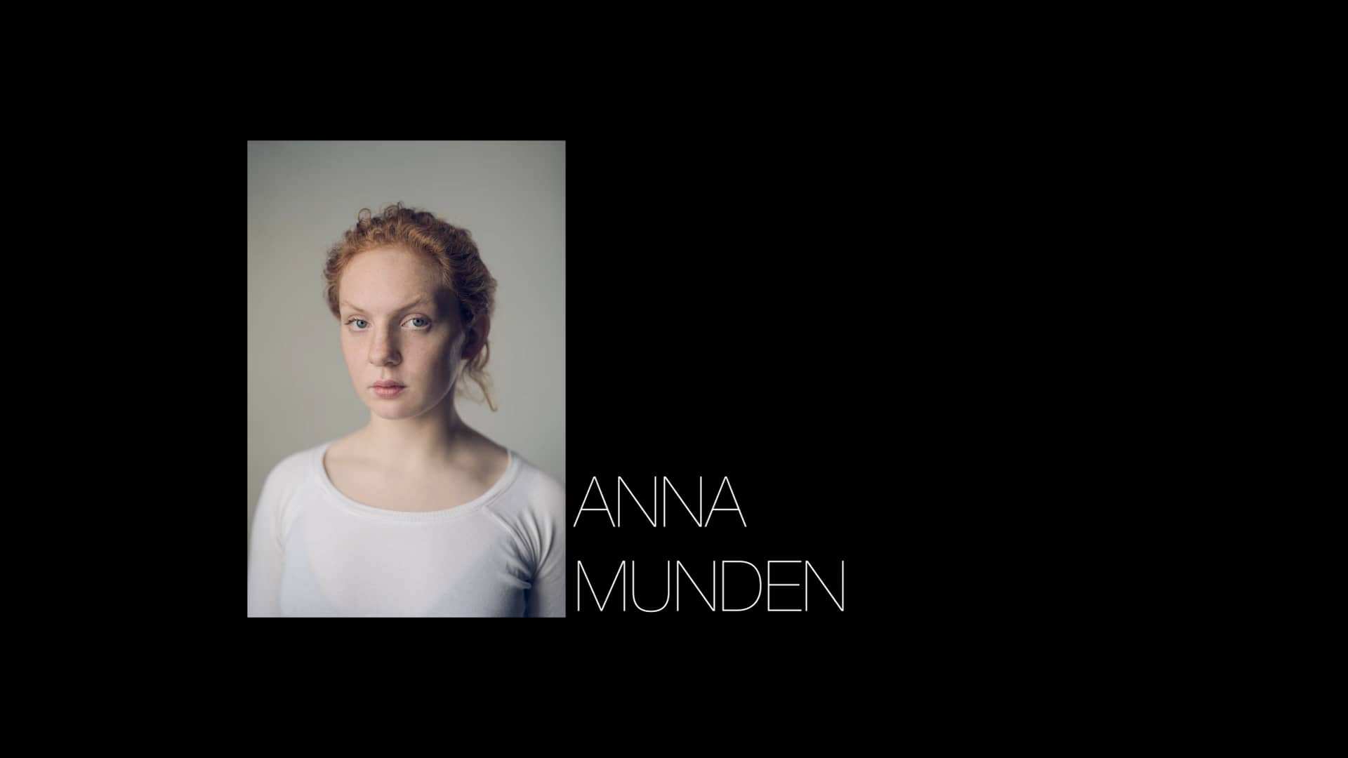 Anna Munden on Vimeo