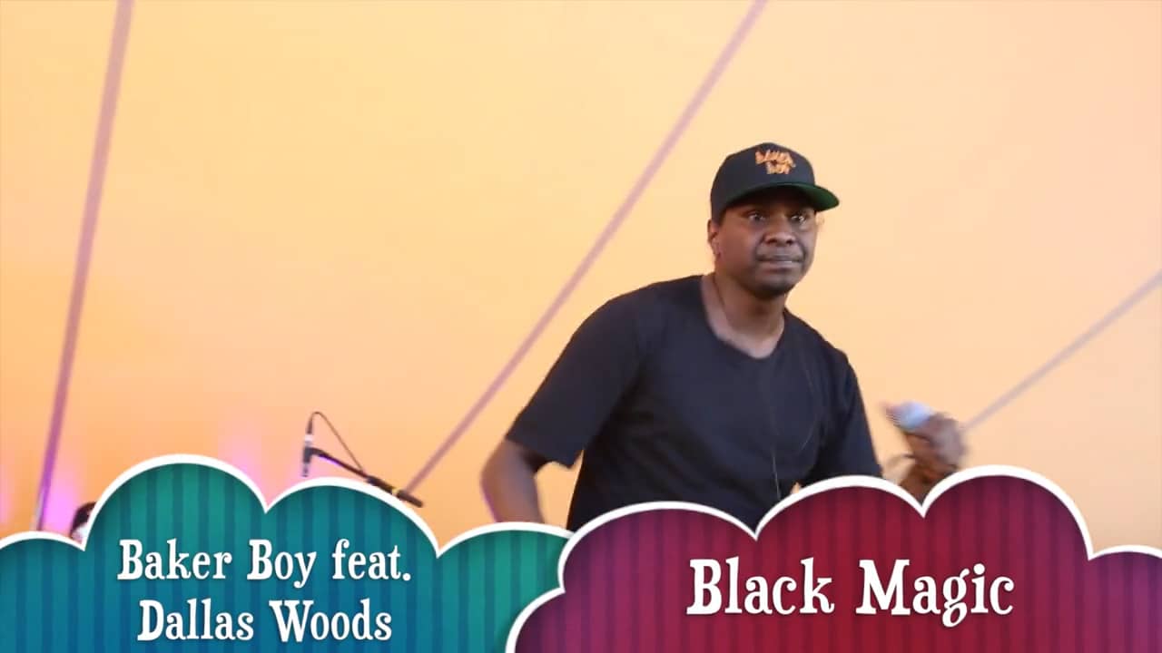 Baker Boy - Black Magic - Cloud 9 @ Between The Bays Music Festival ...