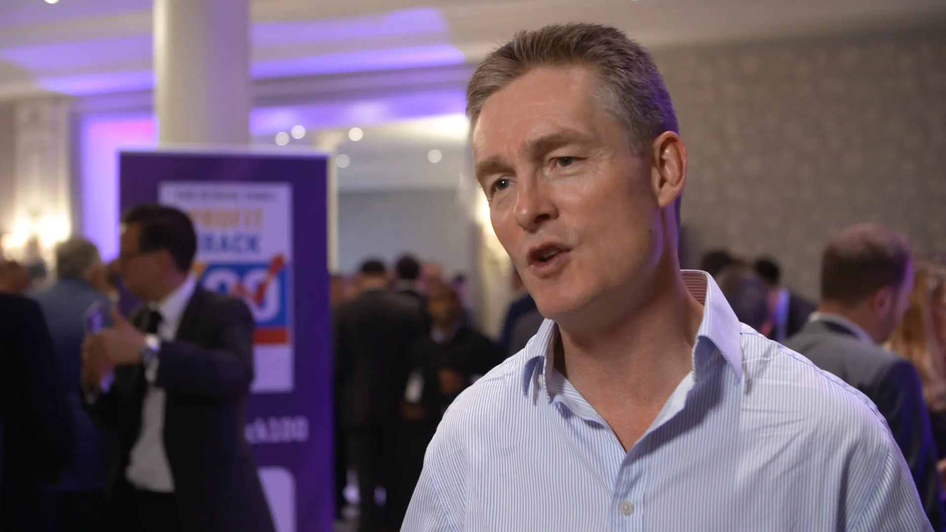 Humphrey Cobbold, chief executive, PureGym on Vimeo