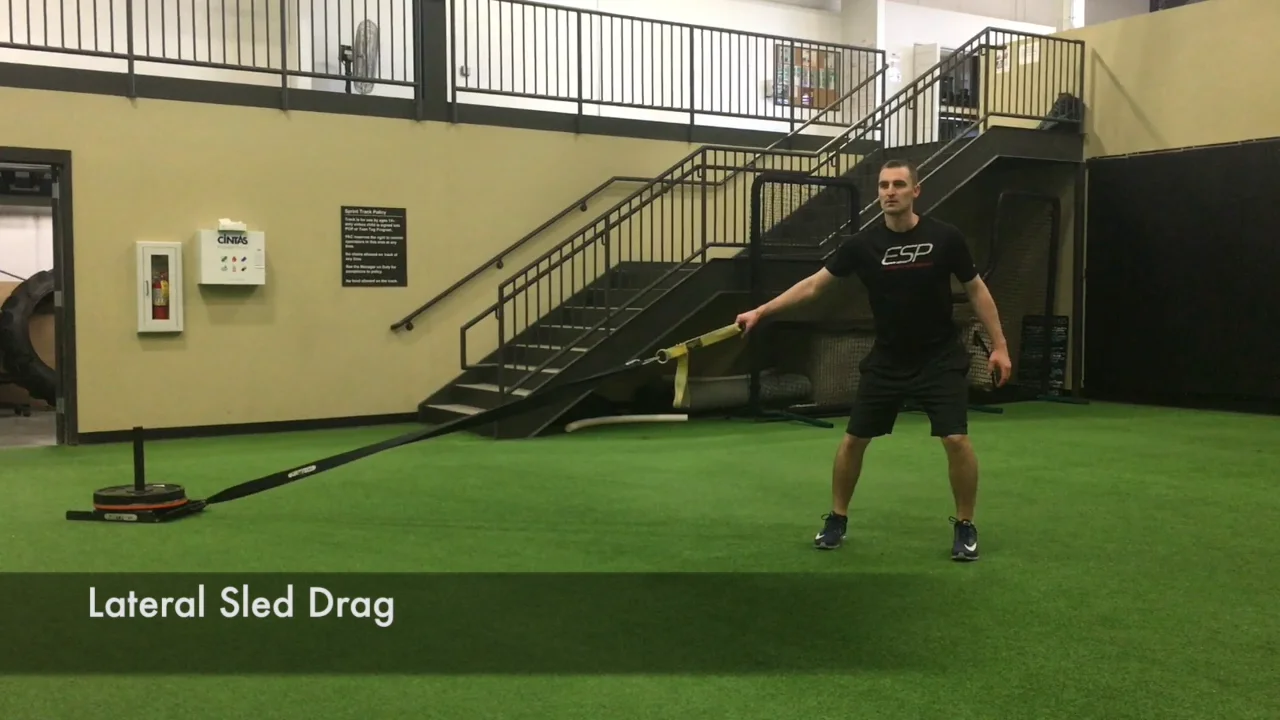 Lateral Sled Drag on Vimeo