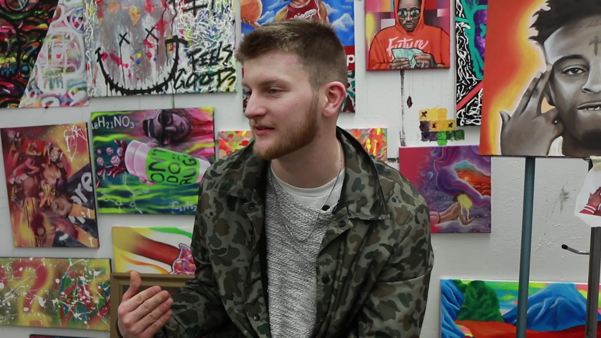 Kelson Thorne: Art Saved Me on Vimeo