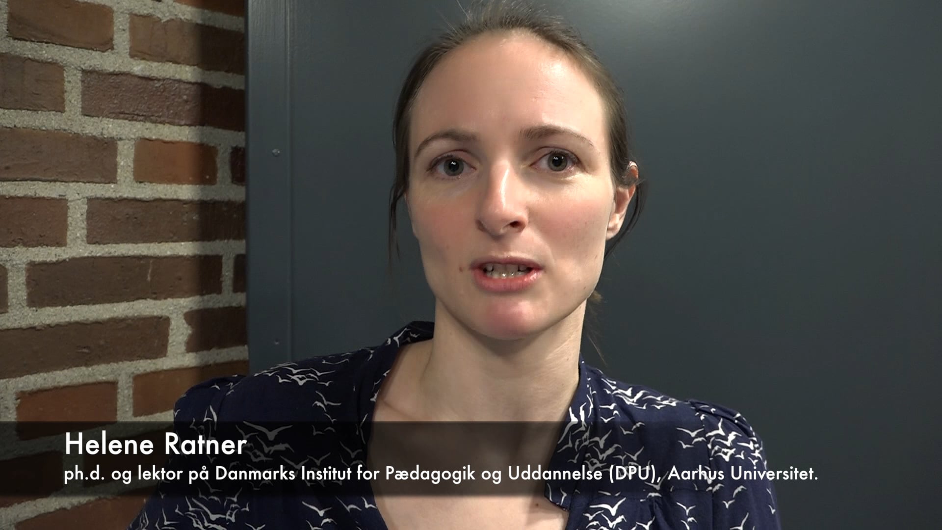 Ungdomsringens Lederkonference 2018 Helene Ratner on Vimeo