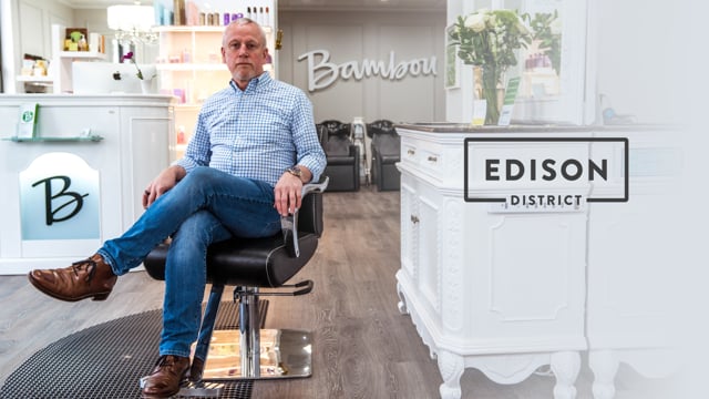 Edison District - Bambou Salon in Edison Spaces + Edison District on Vimeo