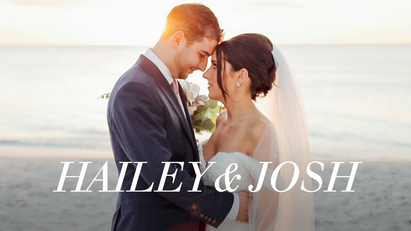 Naples Beach Hotel Wedding | Hailey + Josh on Vimeo
