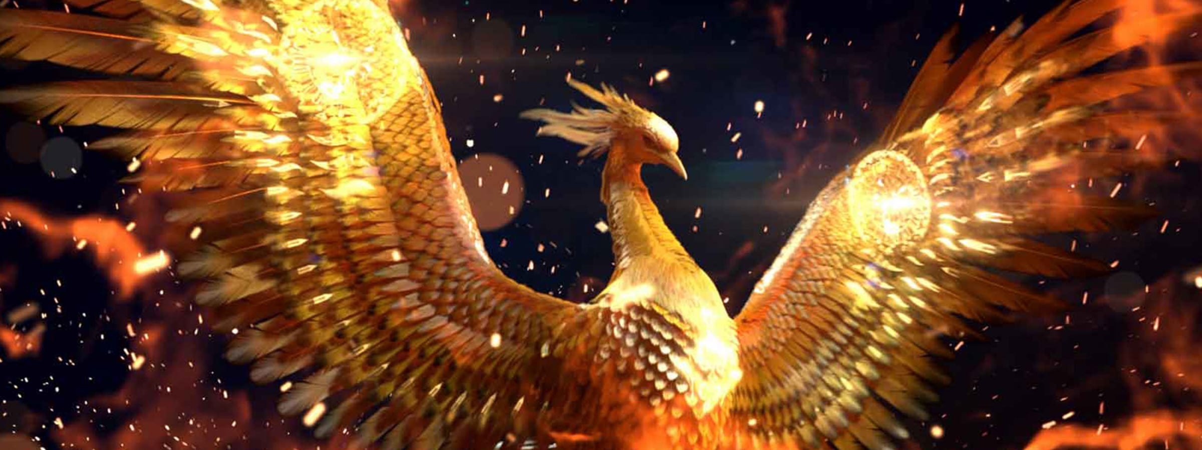 Phoenix Entertainment Logo & Animation