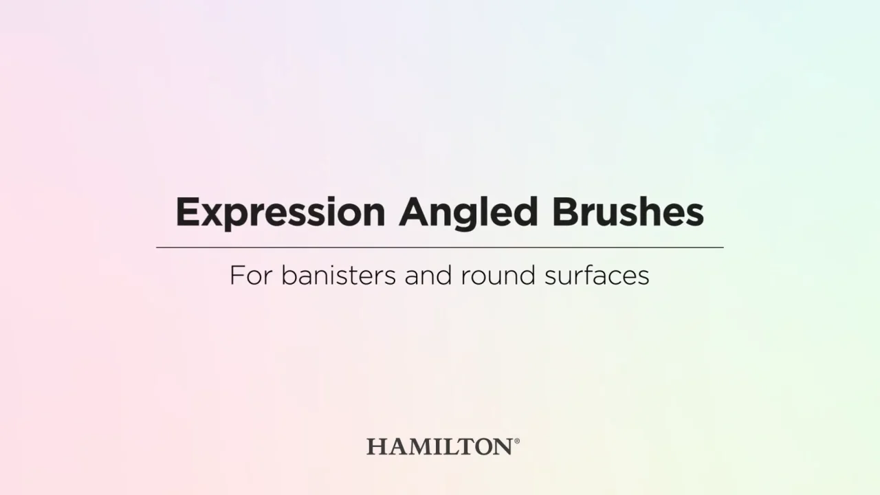 Hamilton Expression Angled Brushes on Vimeo