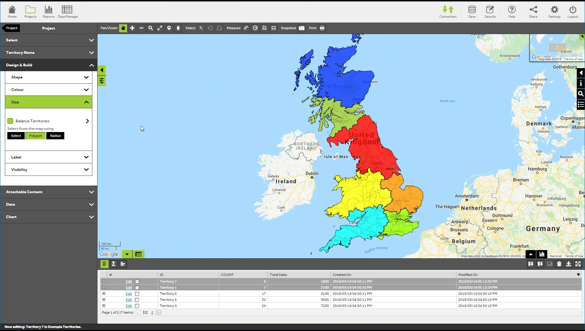Territories Steps - Create New Territory on Vimeo