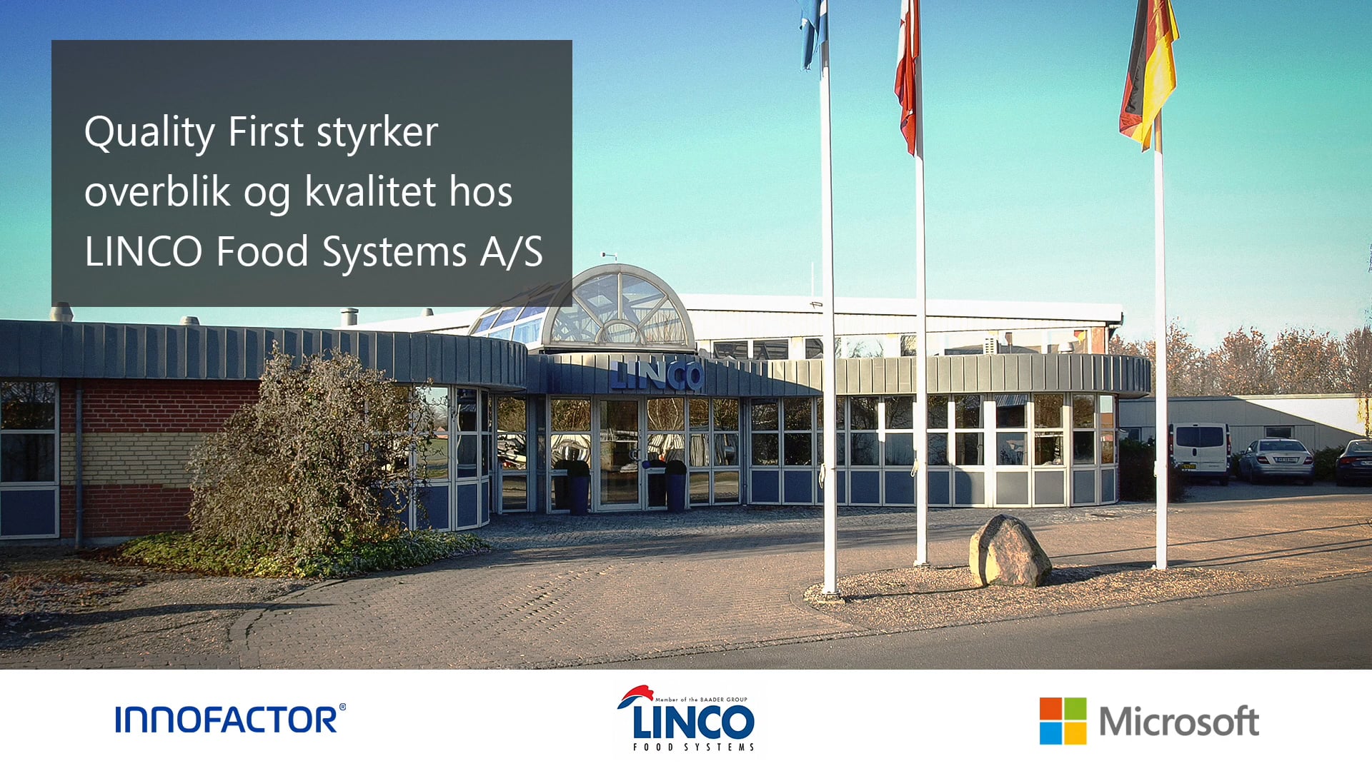 Customer reference - LINCO Food Systems A/S on Vimeo