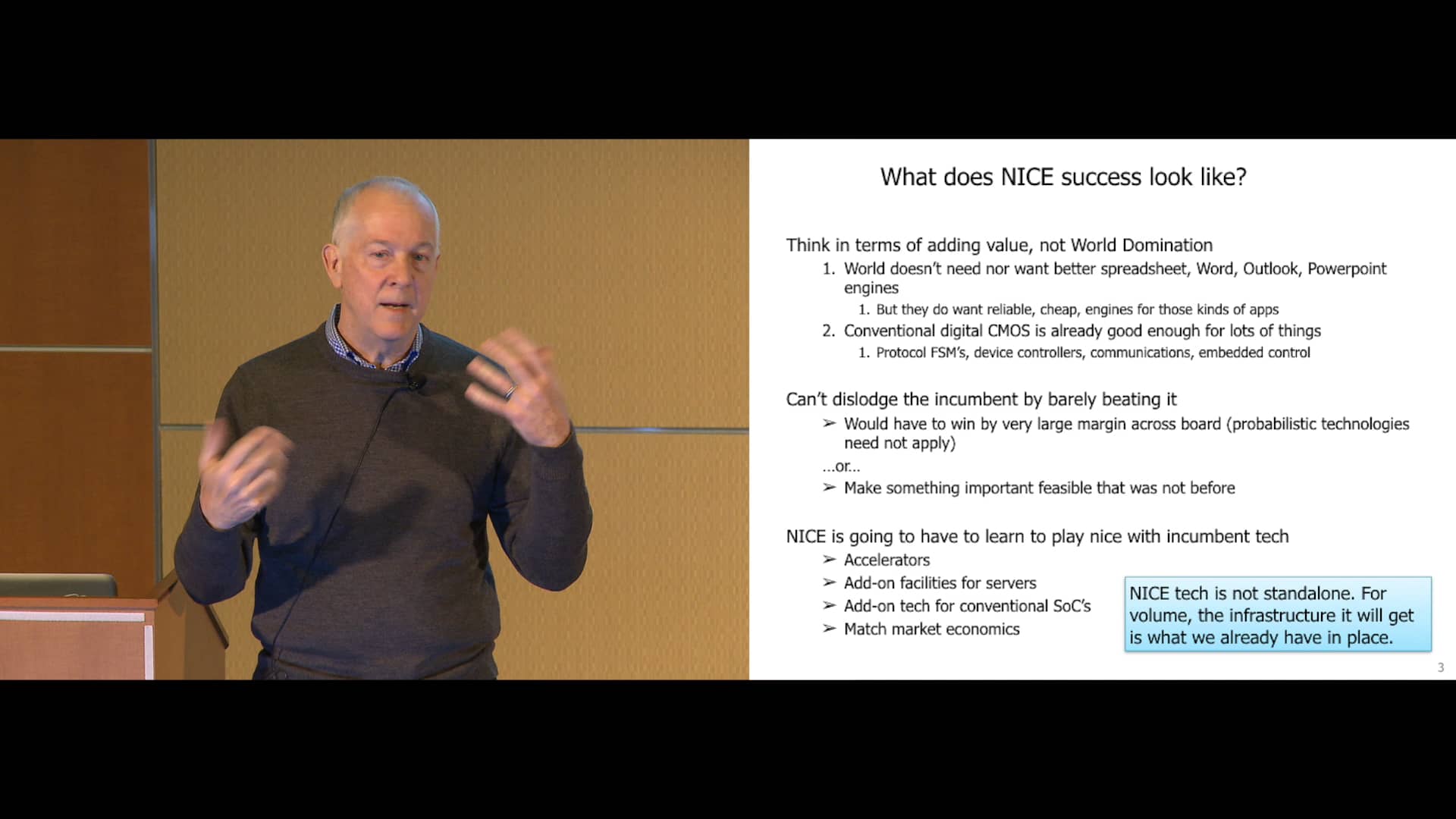 Intel 2018 Day 2 Bob Colwell on Vimeo