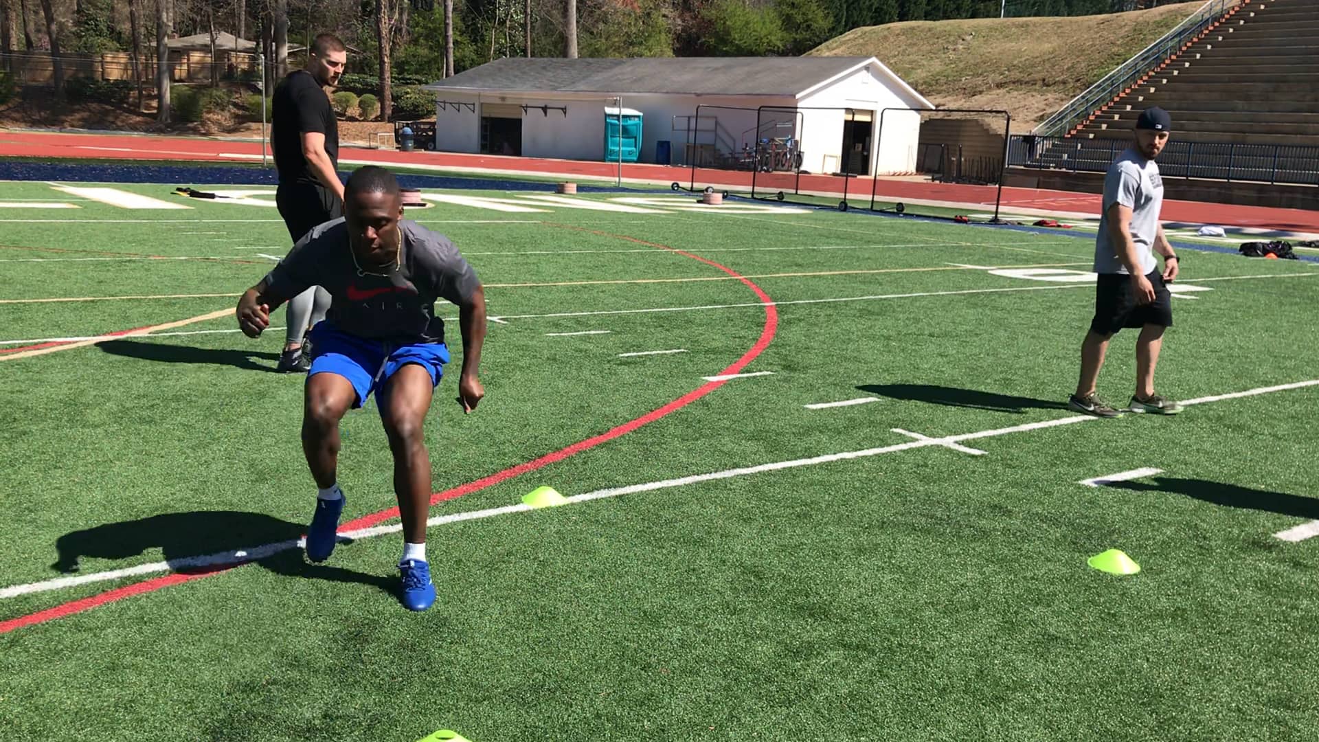 COD & Agility: V Drill Variation #1 on Vimeo