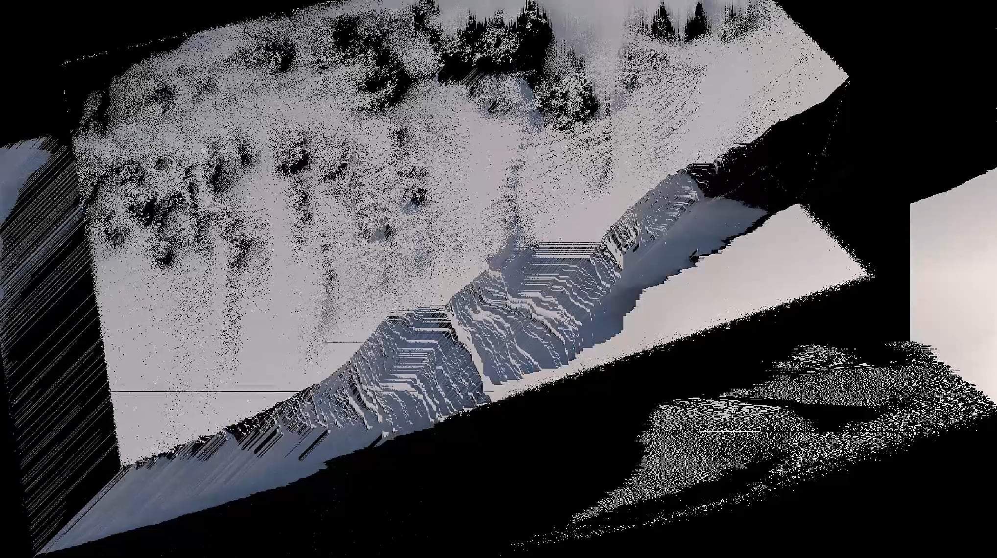 Melting Poles and Rising Seas - Pixel Sorting Landscapes on Vimeo