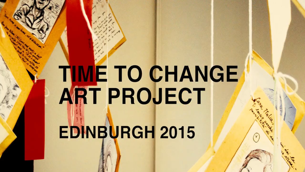 Time To Change Art Project on Vimeo