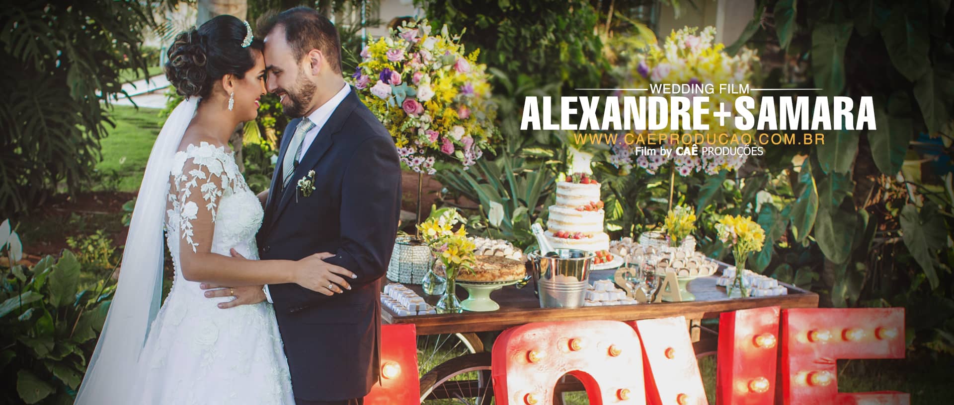 Alexandre + Samara - Wedding Film [trailer] on Vimeo