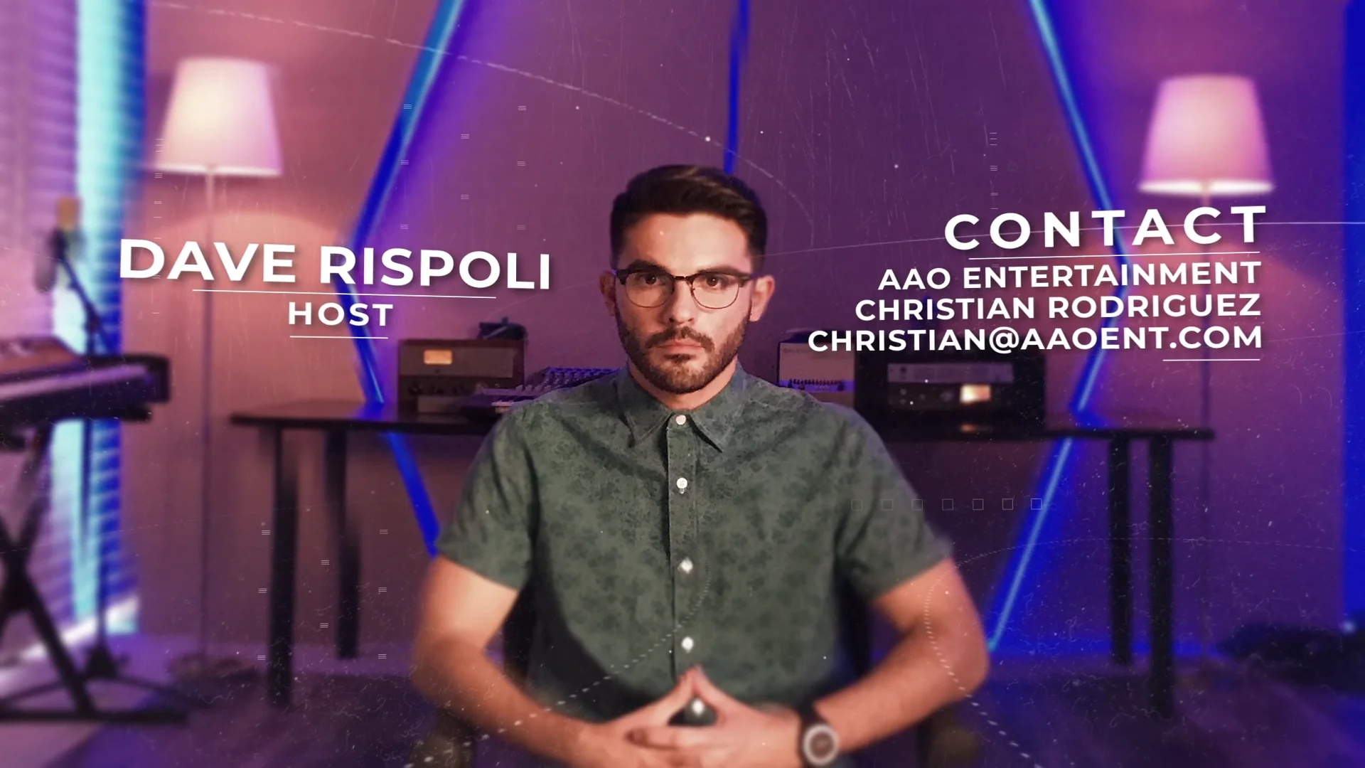 Dave Rispoli - Host Reel 2023 on Vimeo