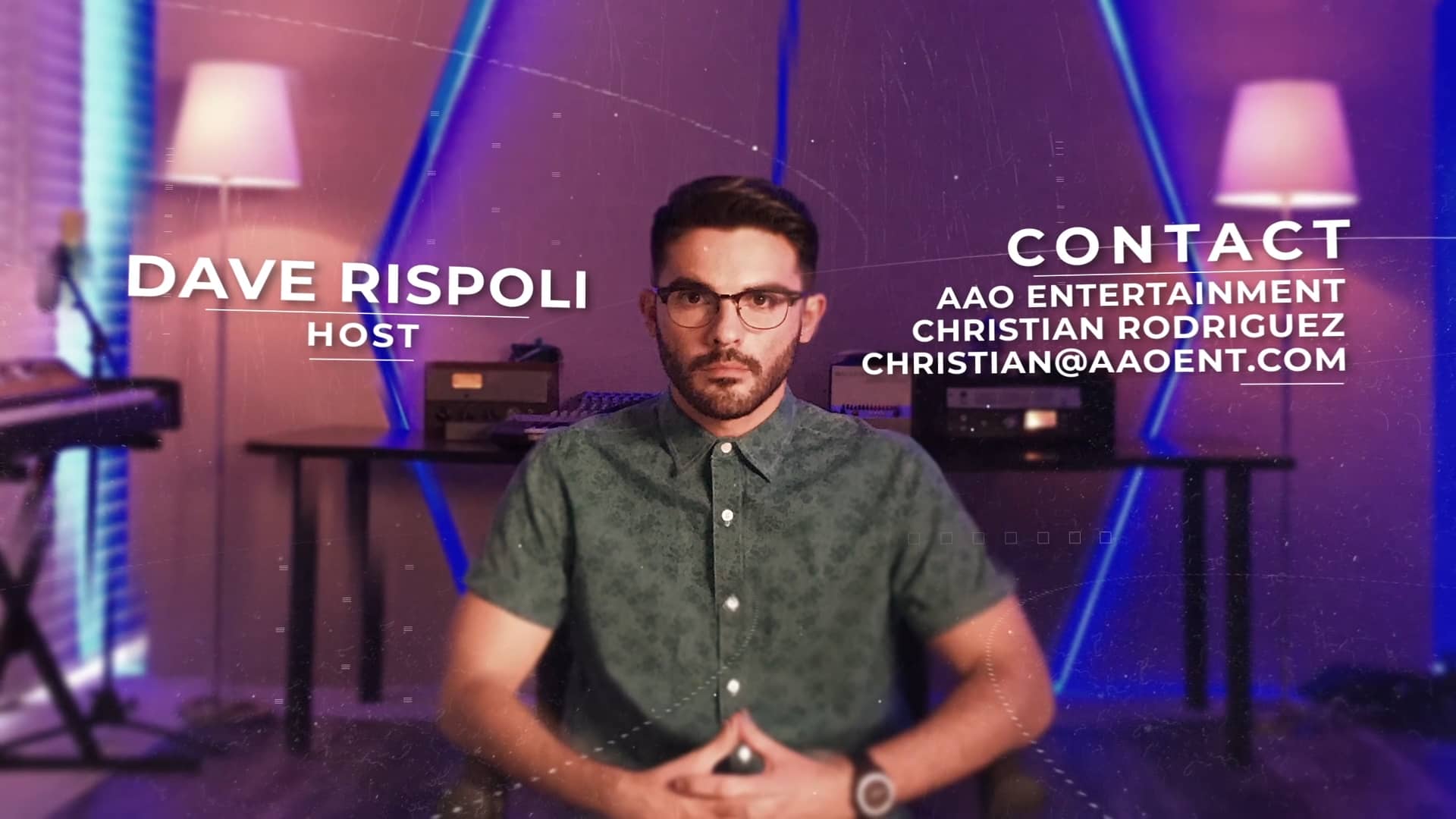 Dave Rispoli - Host Reel 2023 on Vimeo