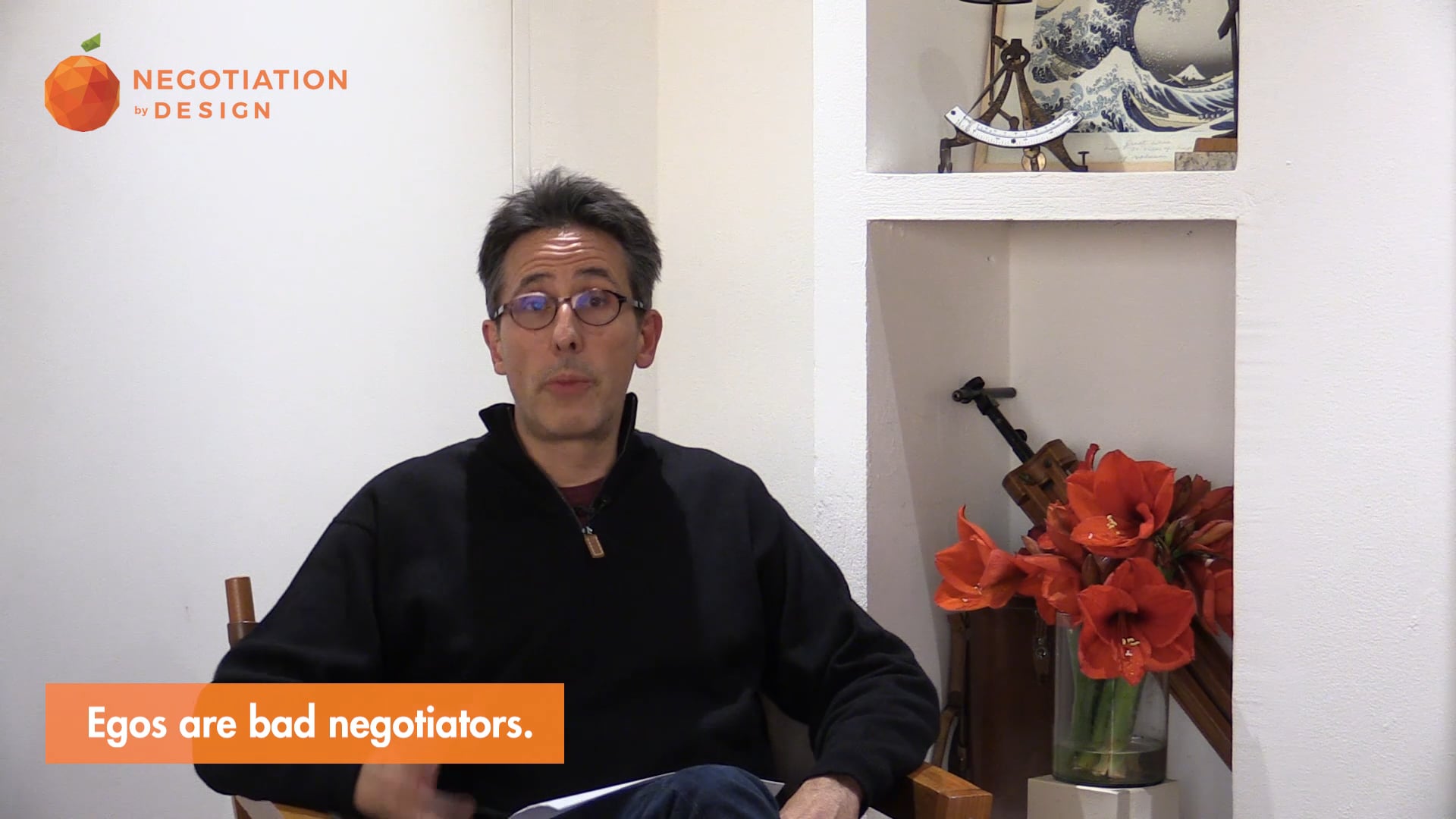 Negotiation by Design Video Blog #3: How do you deal with anger in ...