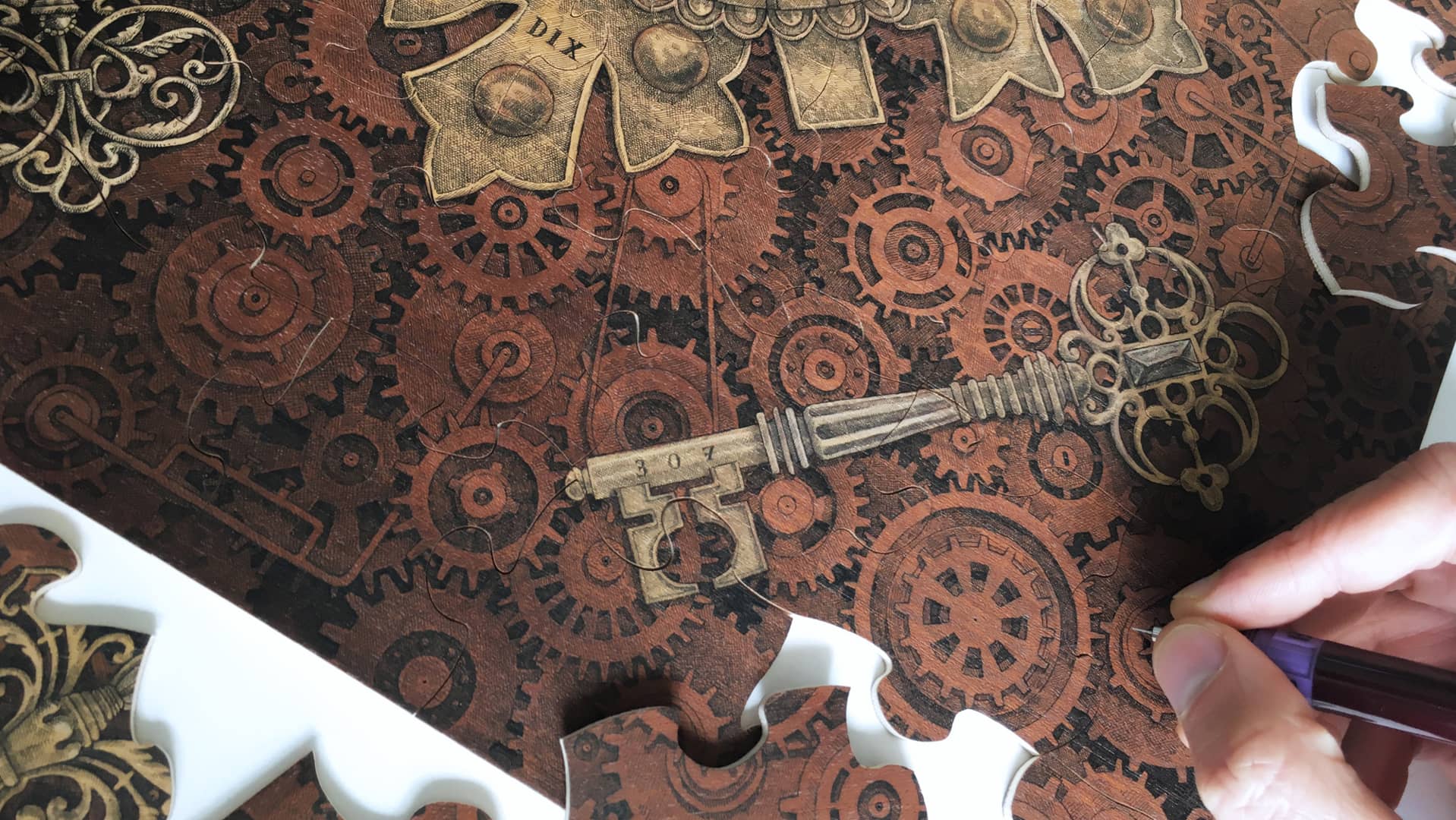 Secret Mechanism | Timelapse Making-Of on Vimeo