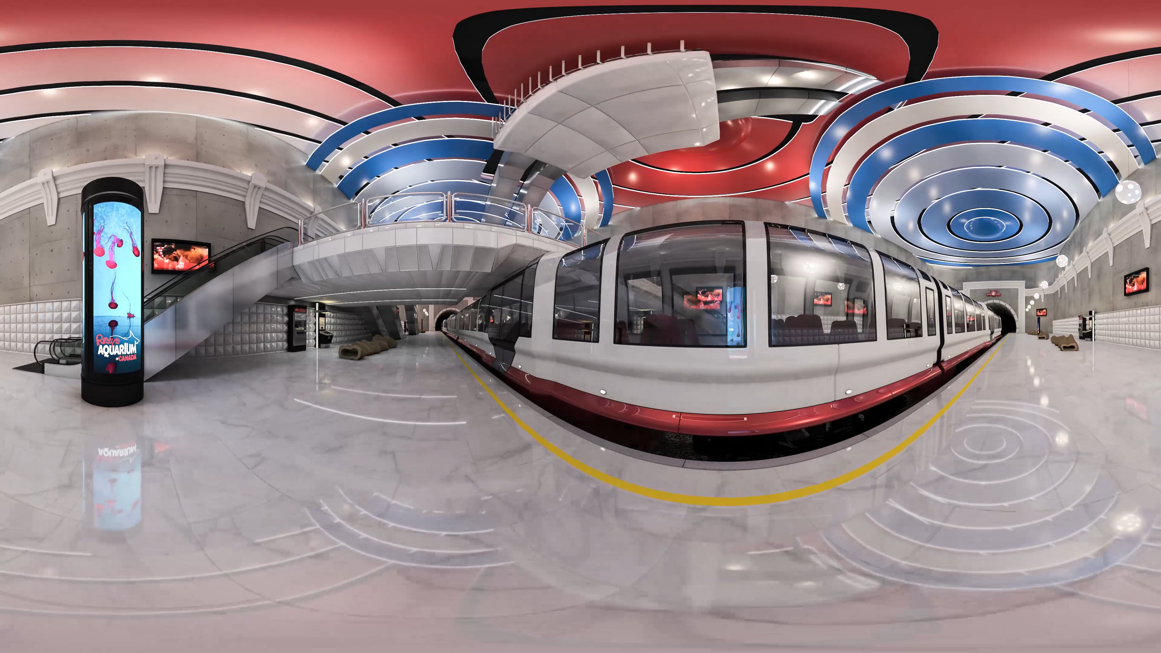 SUBWAY VIRTUAL REALITY on Vimeo