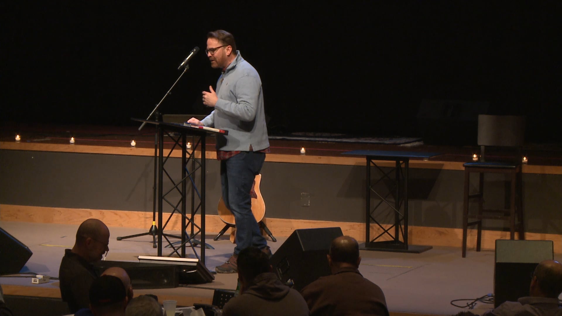 2018 Men's Retreat: Jason Gant on Vimeo