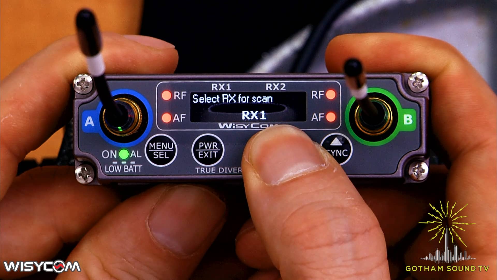 How to Set Up a Wisycom Wireless System on Vimeo