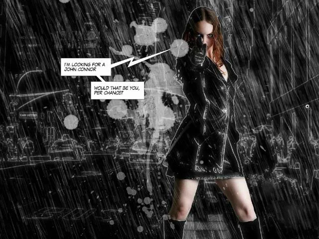 Atmospheric Comic Book Effect Photoshop Tutorial on Vimeo