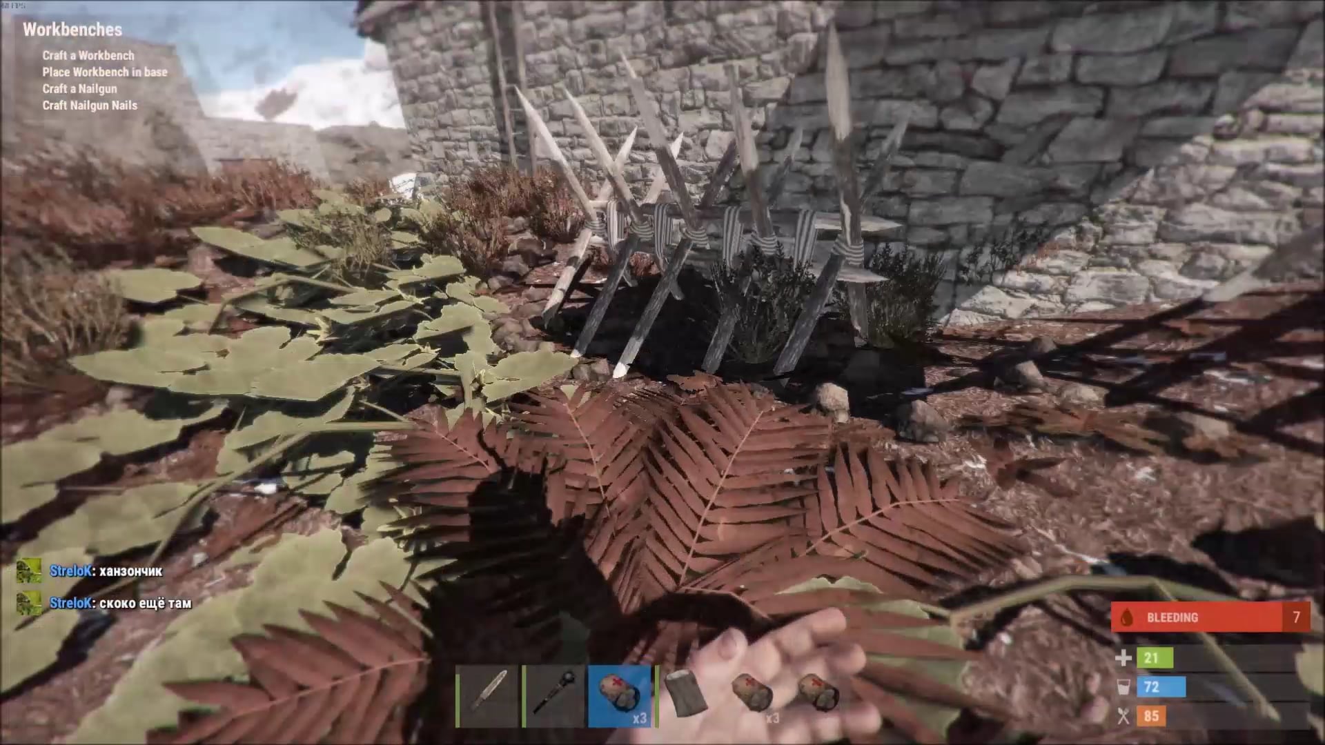 Awrrr! Feeling like a Pirate! RUST on Vimeo