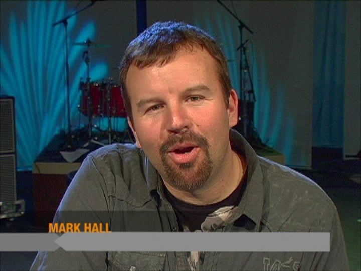 Mark Hall - Lead Singer / Songwriter of the band Casting Crowns on Vimeo
