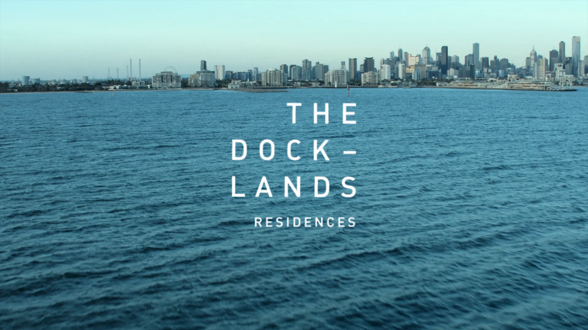 The Docklands, 3-43 Waterfront Way, Docklands on Vimeo