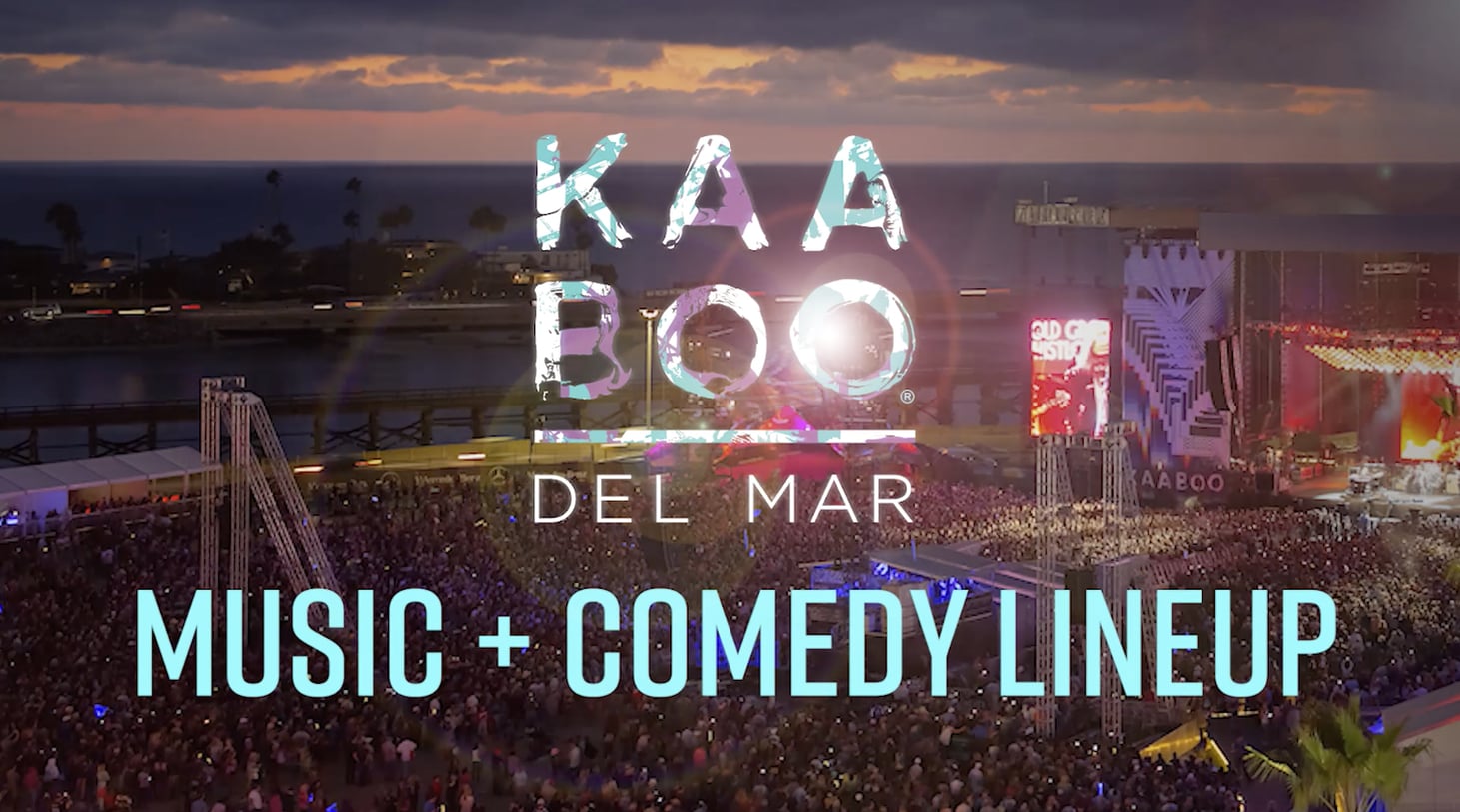 KAABOO Del Mar Lineup 2018 on Vimeo