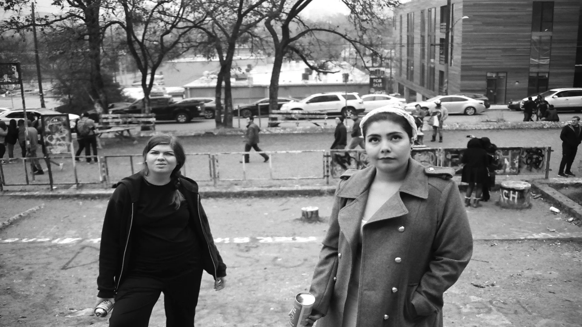 Graffiti War (2018) A Shae A. Stanford Film - Photo Roman, Stand Firm ...