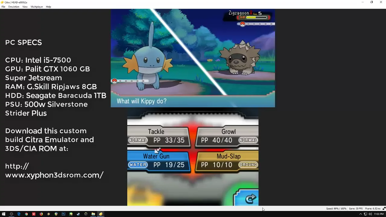 Pokemon Omega Ruby PC Download Game with Emulator