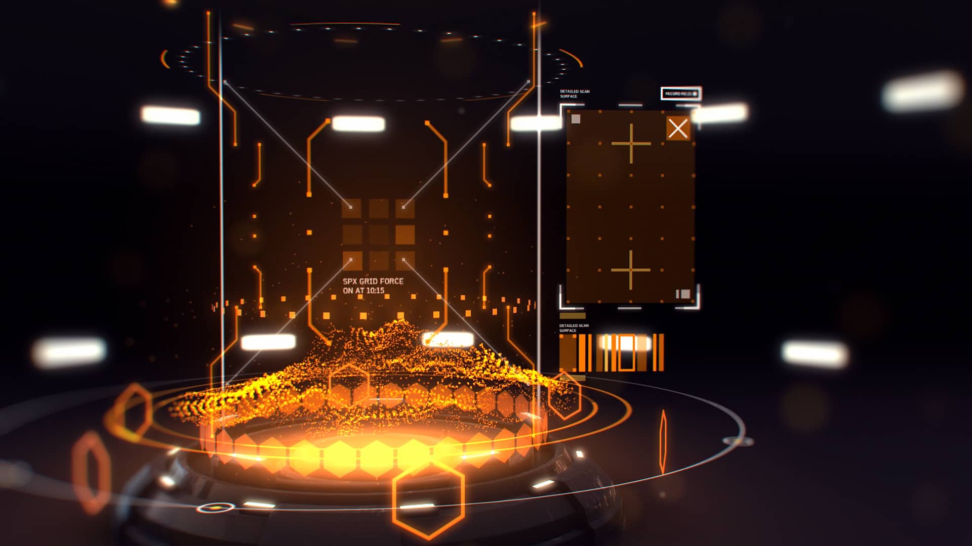 Holo Portal - Fantasy UI on Vimeo