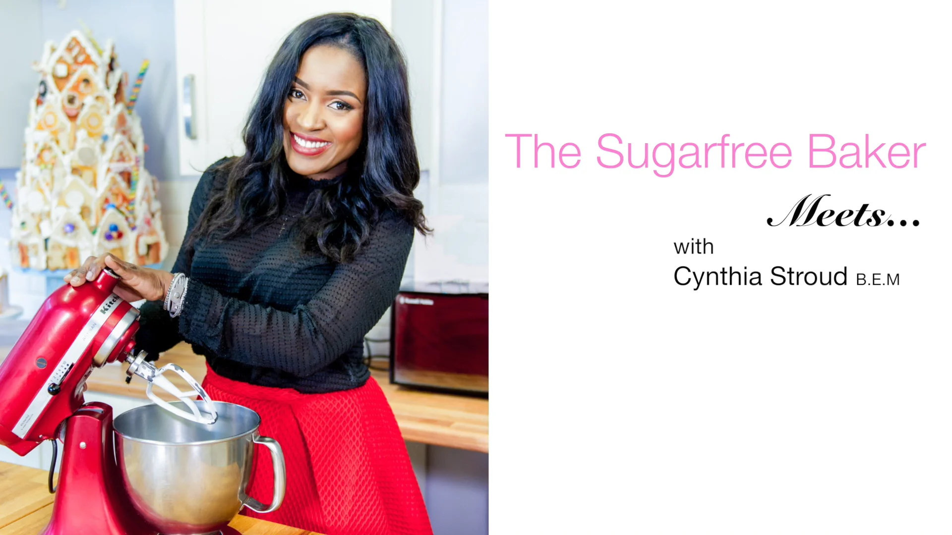 'The Sugar Free Baker meets... ' with Cynthia Stroud on Vimeo