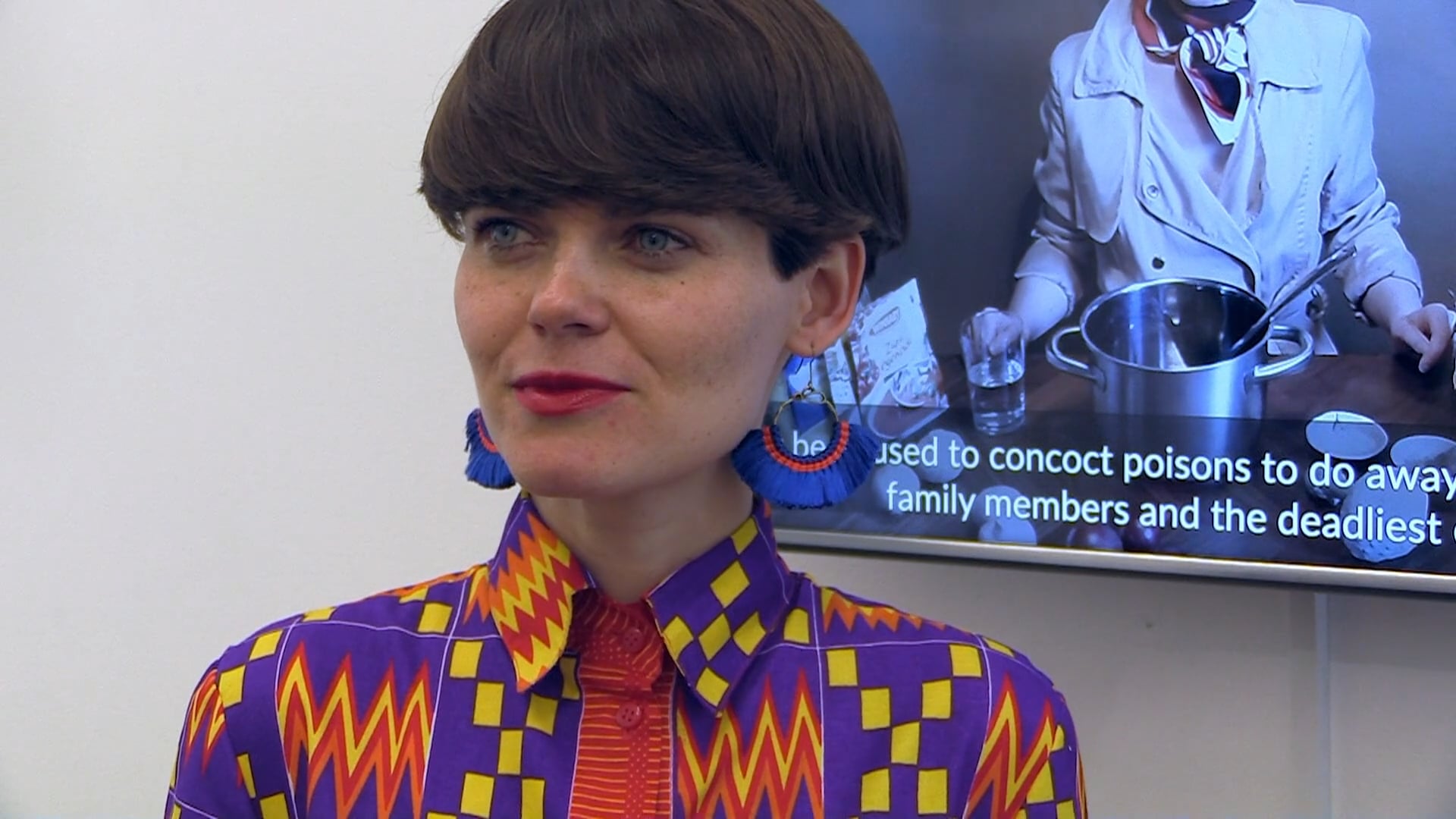 Małgorzata Markiewicz, interview | L’étrangère, London | 8 March 2018 ...