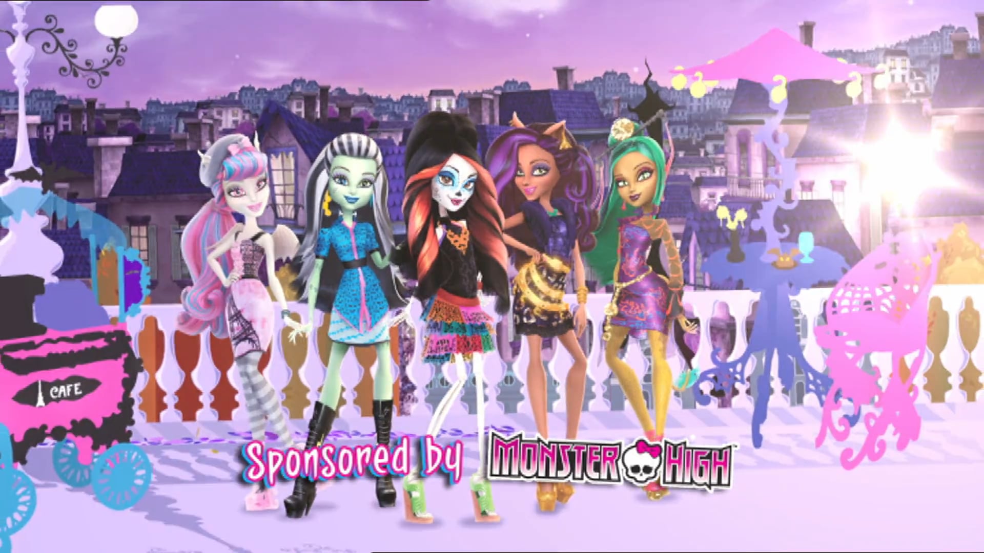 MONSTER HIGH SPONSORSHIP
