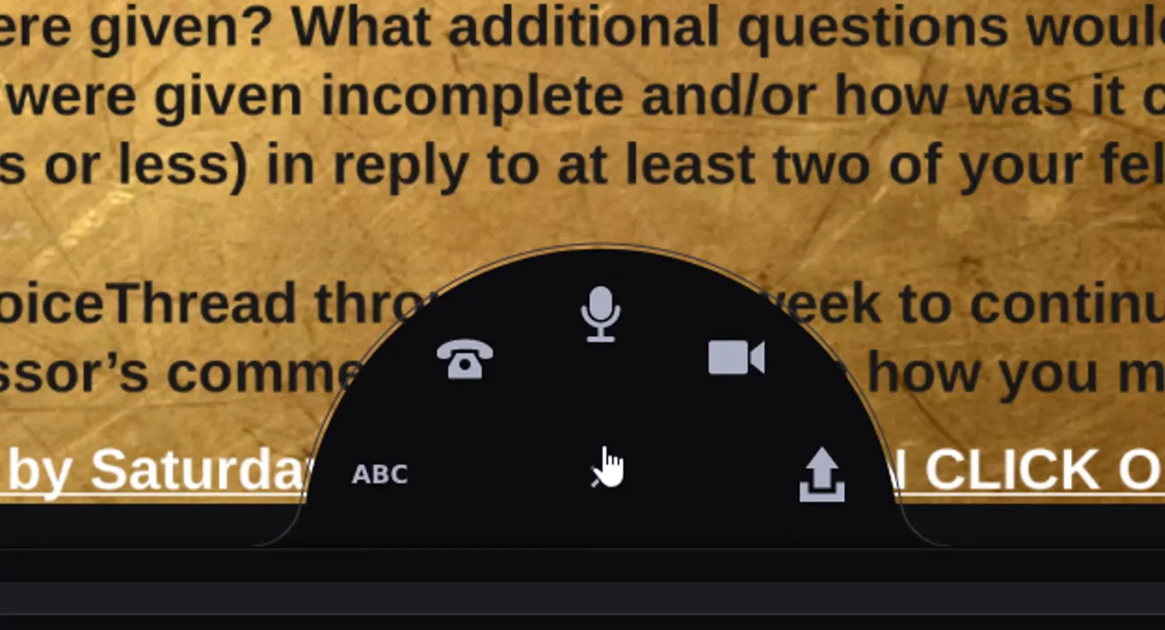 Denver Seminary Student Tutorials - Commenting on a VoiceThread on Vimeo