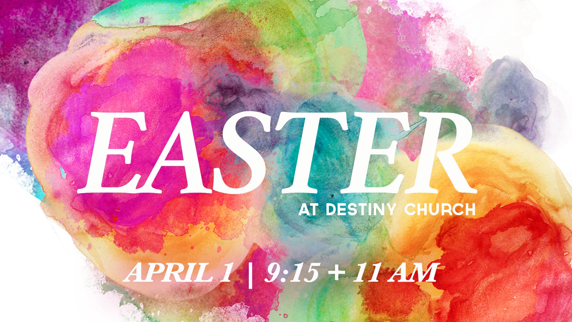 Small Group Easter Video on Vimeo