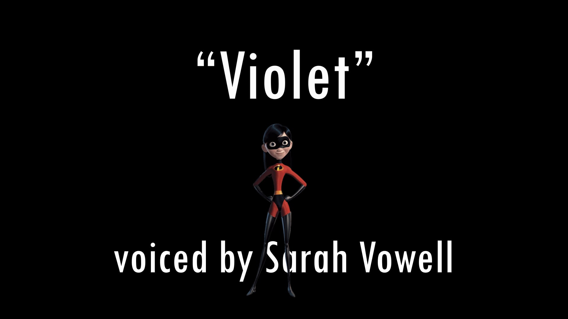 The Incredibles Intro on Vimeo