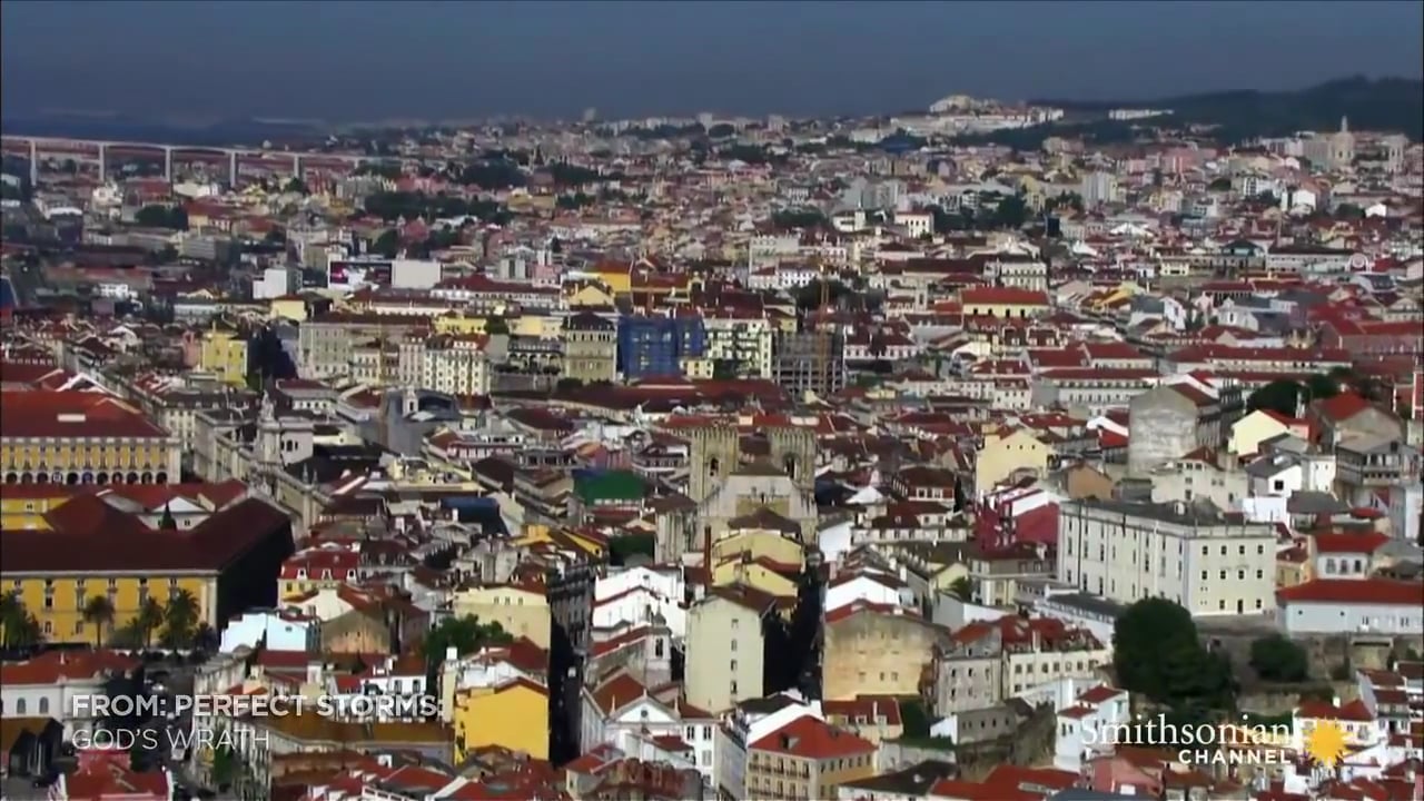 LISBON - How an Earthquake, Tsunami, and Firestorm all hit Lisbon at ...