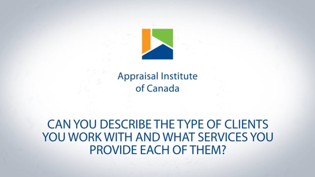 Why Become a Professional Appraiser - Appraisal Institute of Canada