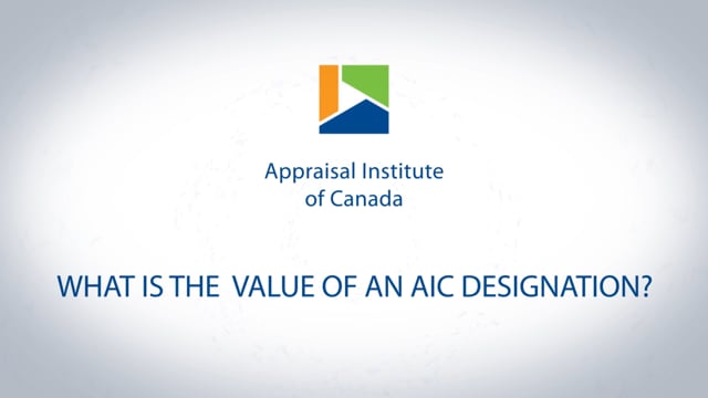Why Become a Professional Appraiser - Appraisal Institute of Canada