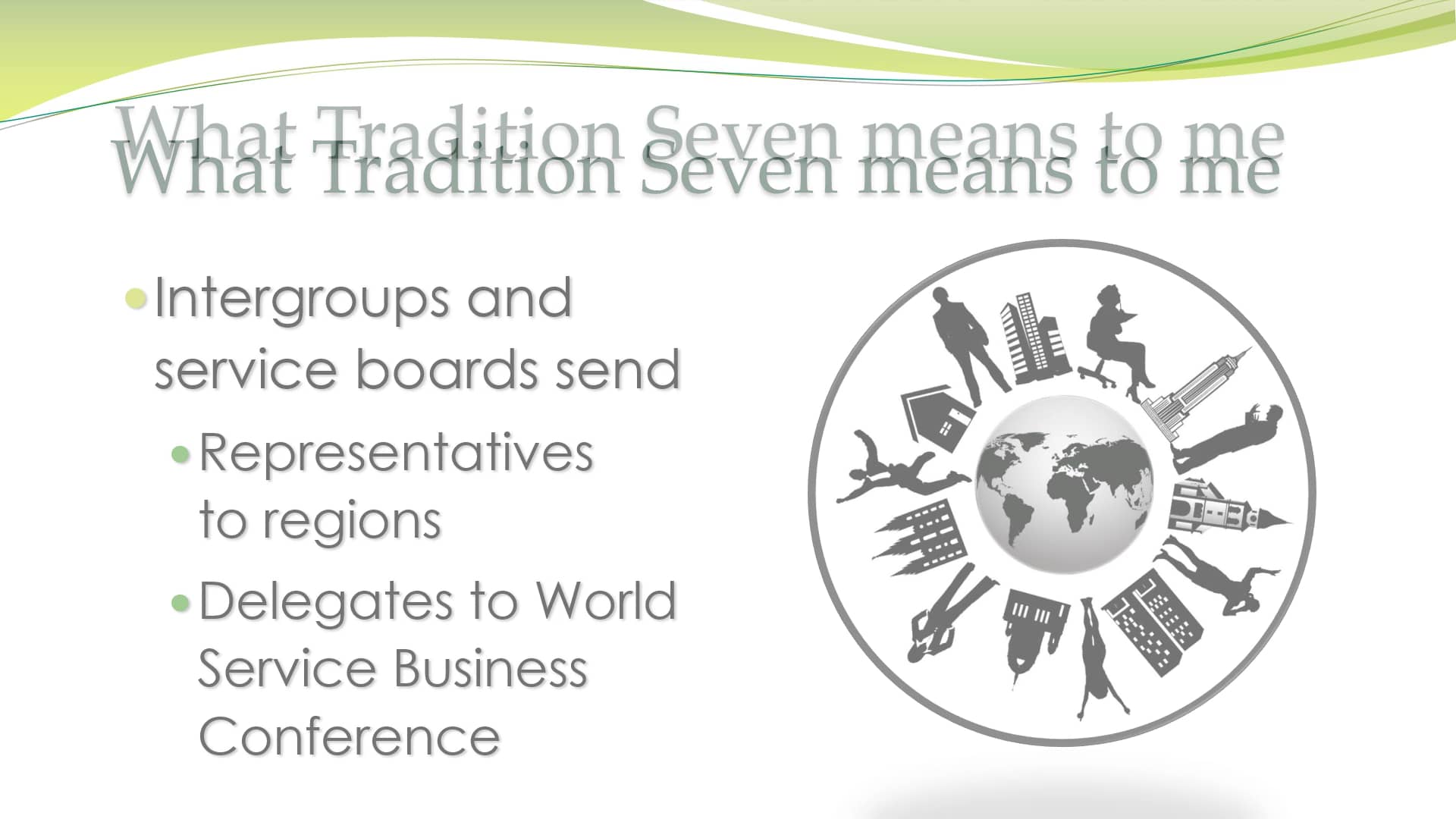 Tradition Seven: “Take a Walk Down the Traditions” Video Series on Vimeo