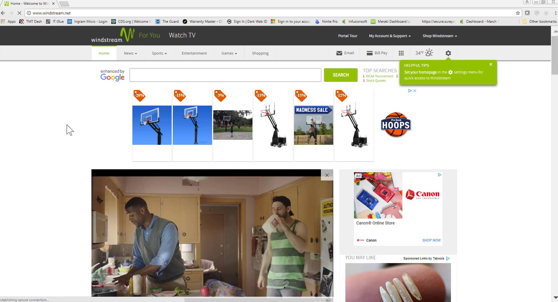 Resetting Password - Windstream.net on Vimeo